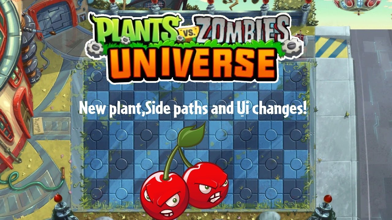 Plants vs Zombies:Universe:Update! - New plant,Side paths and Ui ...