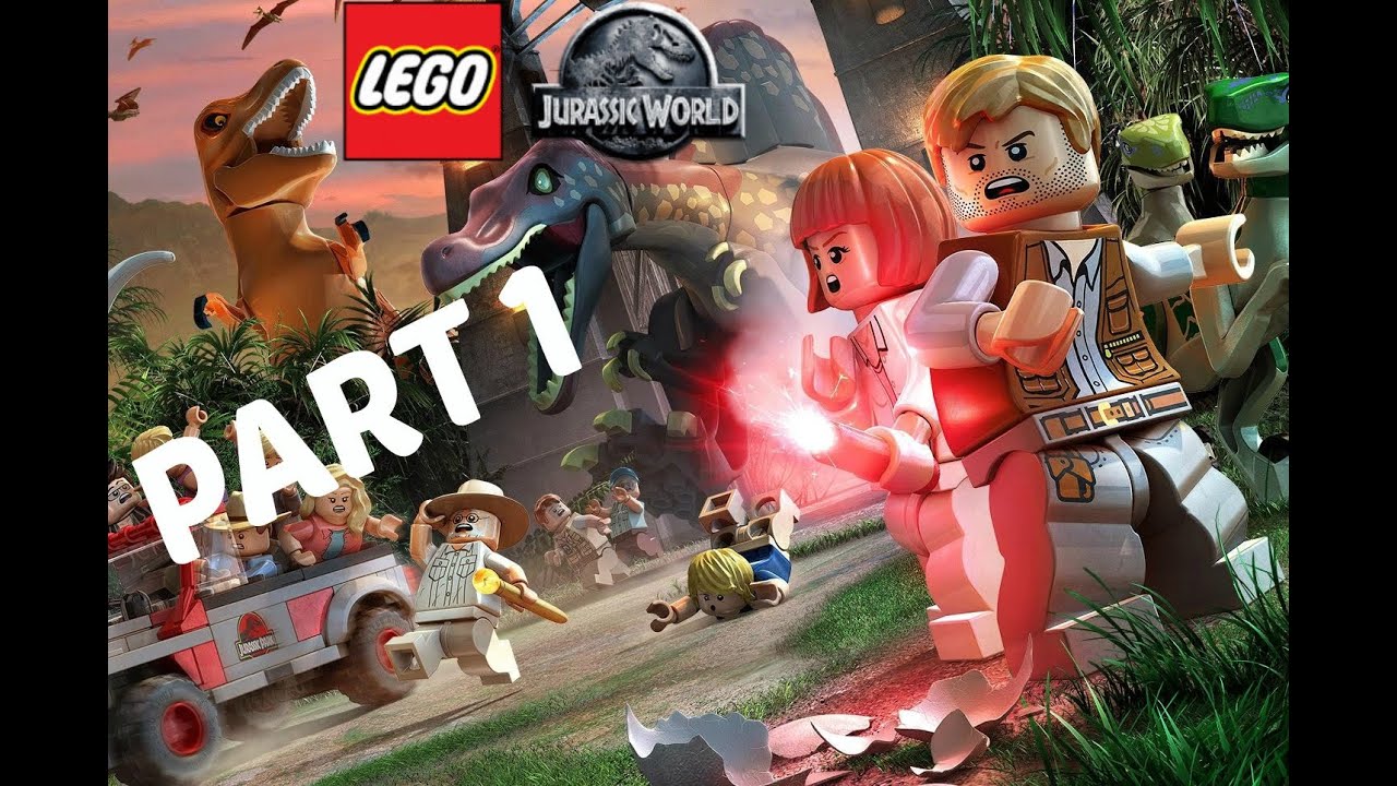 Lego Jurassic World - Raptor Transfer Part 1 PC GTX 750 - YouTube