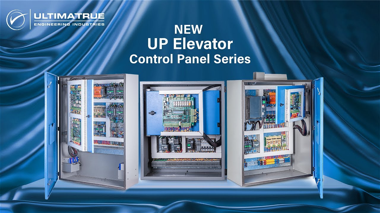 UP - Elevator Control Panel Series - Official Product Launch (EN) - YouTube