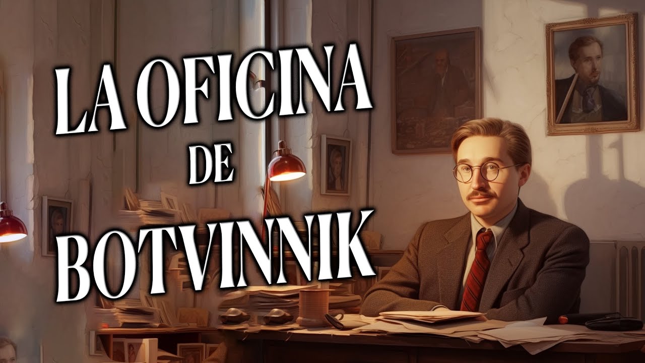 El CAPA visita la OFICINA de BOTVINNIK - Los 100 patrones que hay que ...