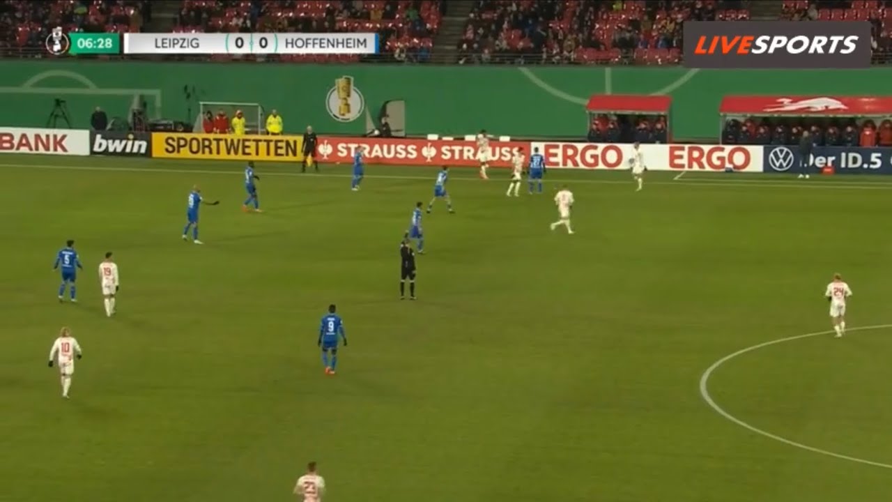 RB Leipzig vs TSG Hoffenheim (1-0), Goal Result and extended Highlights ...