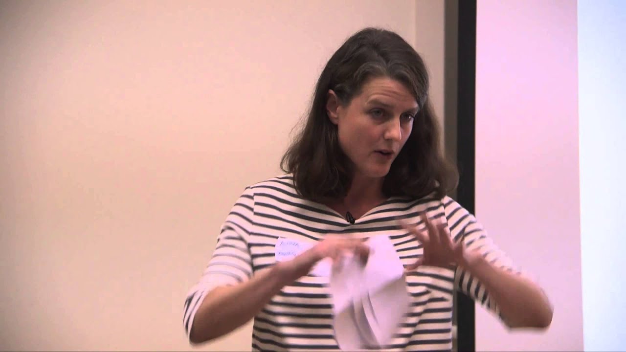 Stranger Happening Talk: Anna Kiernan - YouTube