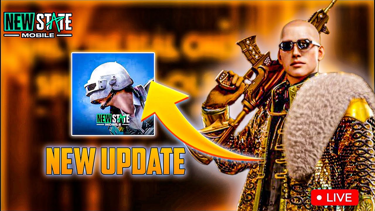 🔥NEW STATE MOBILE NEW UPDATE 0.9.70 GAMEPLAY 90FPS 2K LIVE 🔴STREAM ...