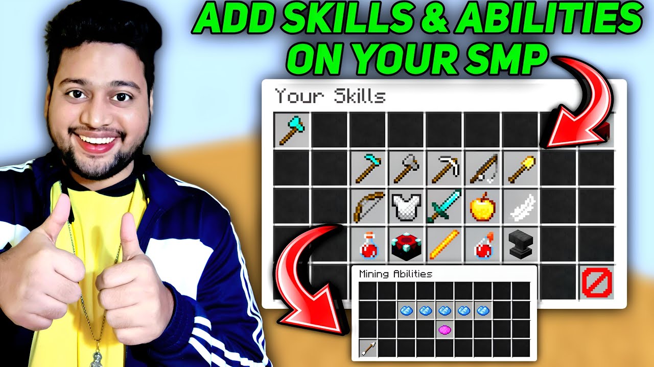 How To Add Skills & Abilities in Your Minecraft Server | Aurelium ...