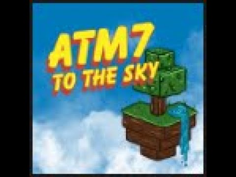 Minecraft all the mods 7 skyblock - YouTube