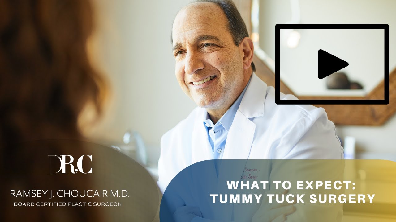 What to Expect with Tummy Tuck Surgery | Ramsey Choucair, M.D. | Dallas ...
