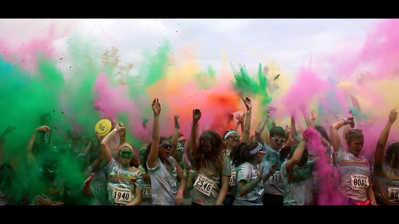 The Color Run - Seattle 2013 - The Happiest 5K on the Planet! - YouTube
