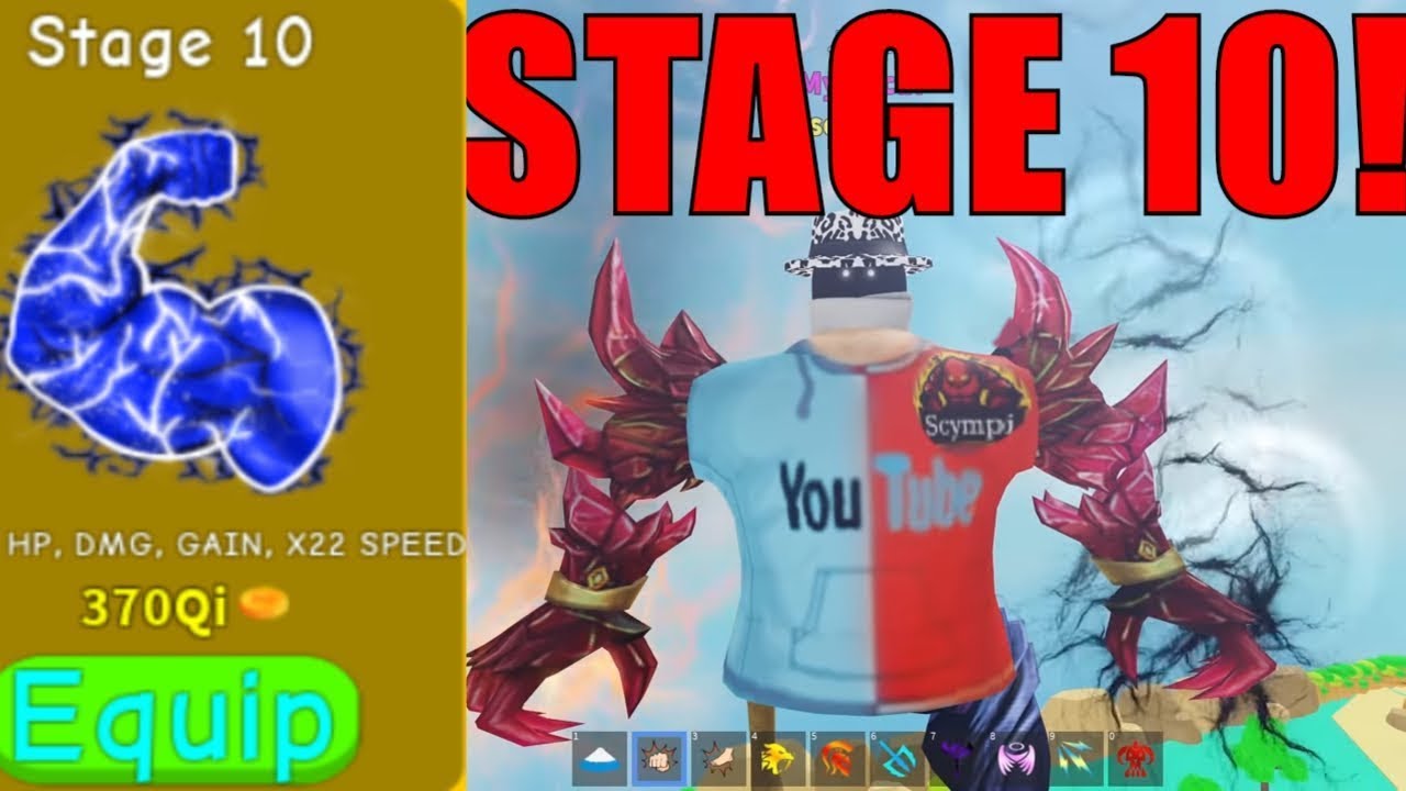 I GOT STAGE 10 IN GERGOS LIFTING SIMULATOR - YouTube