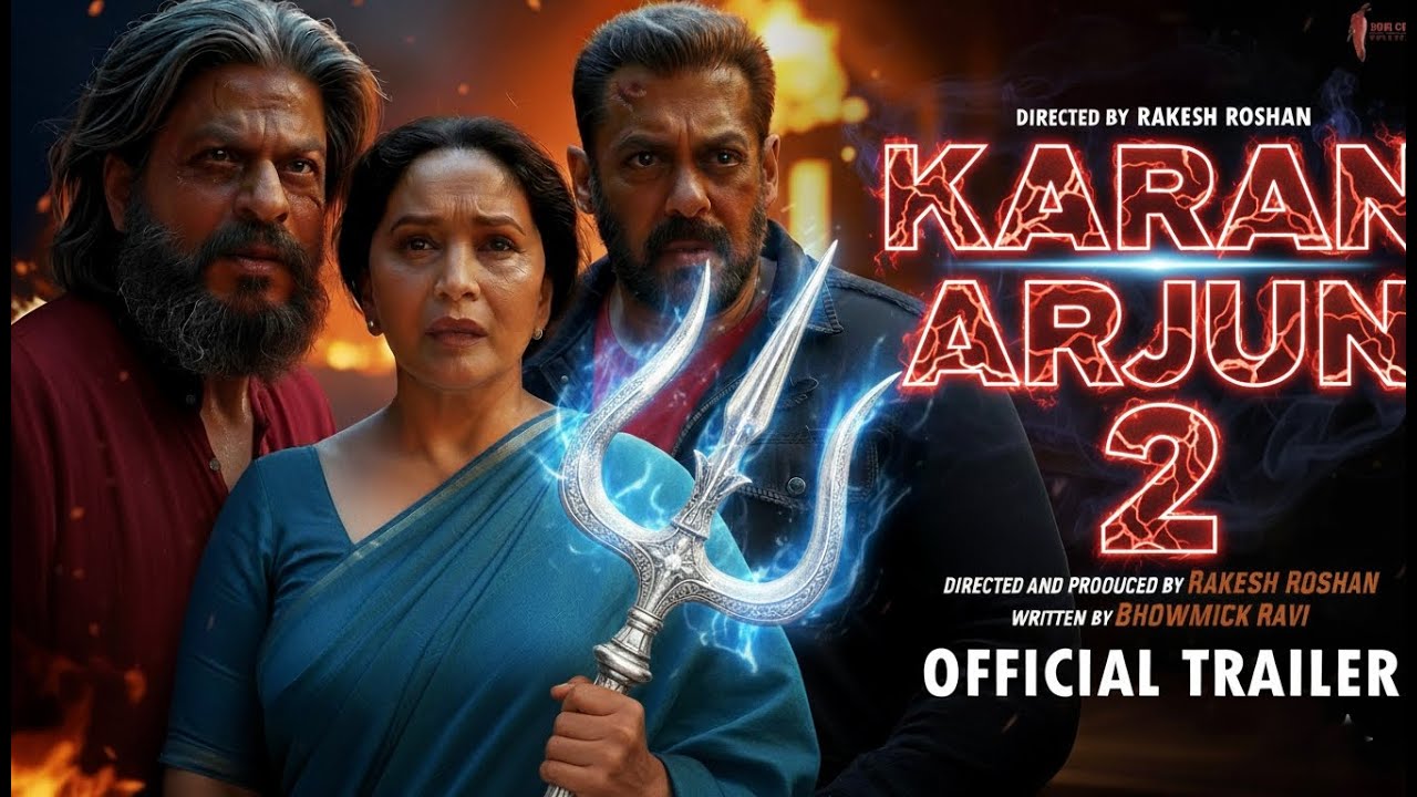 KARAN ARJUN 2 (2025) - Hindi Trailer | Remastered | Salman & SRK Return ...