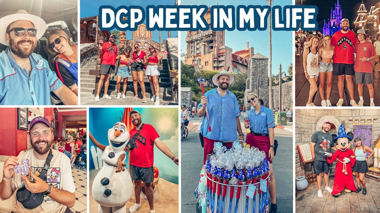 DCP Week In My Life | Disney College Program 2023 | Disney College ...