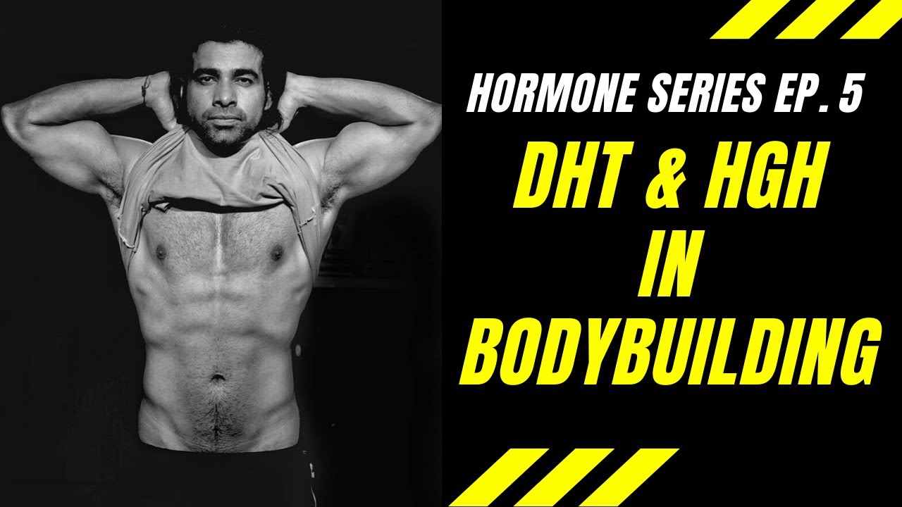 HGH Hormone & DHT Hormone In Bodybuilding || Hormone Series Ep. 5 - YouTube