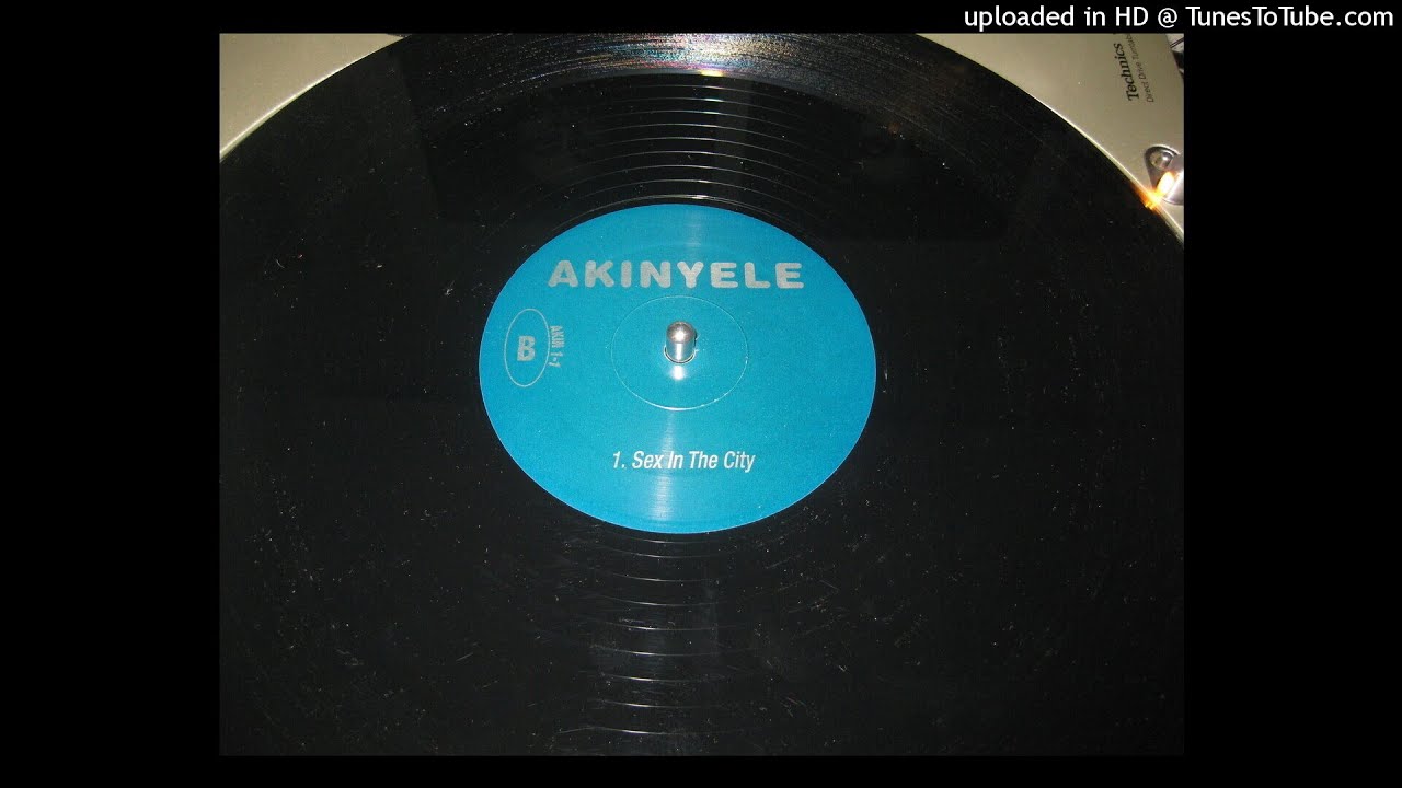 AKINYELE sex in the city 1996 - YouTube