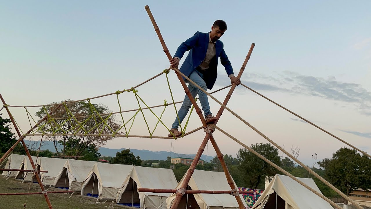 "𝗦𝗰𝗼𝘂𝘁𝘀 𝗣𝗶𝗼𝗻𝗲𝗲𝗿𝗶𝗻𝗴 𝗣𝗿𝗼𝗷𝗲𝗰𝘁" |Monkey Bridge | Suspension Bridge - YouTube