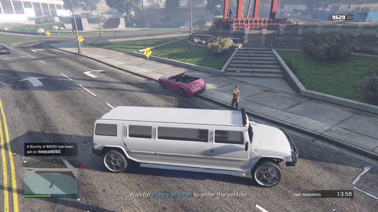 POPPY MITCHELL PROMOTION MISSION - GTA ONLINE - AFTER HOURS UPDATE ...