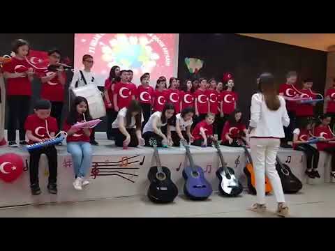 23 Nisan - Şehit Yunus Emre ezer ortaokulu