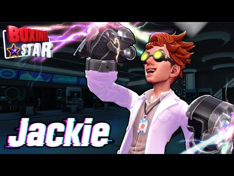 Boxing Star : Victory against boss Jackie Champion. - YouTube