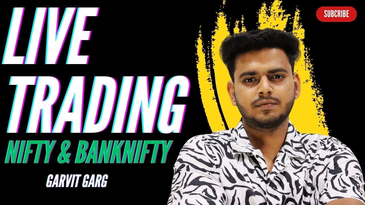 Live trading Banknifty nifty Options | 30 May | Nifty Prediction live || Garvit Garg Live Trader ...