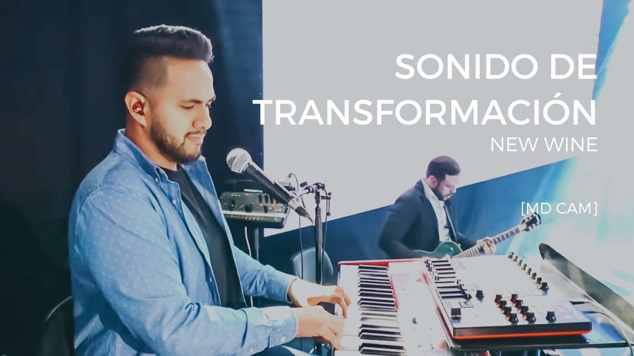 Sonido de Transformación - New Wine | Manny Vargas [MD CAM] - YouTube