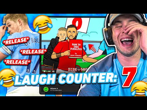 You Laugh, You RELEASE A Player...(TikTok, 442oons TRY NOT TO LAUGH) FIFA 21 Career Mode!