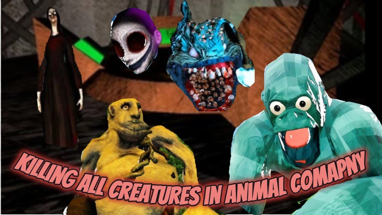 Hunting All Creatures in Animal Company vr - YouTube