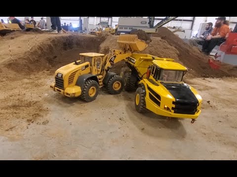 Scale rc truck show! Raw sights and sounds from the 2022 Cabin Fever ...