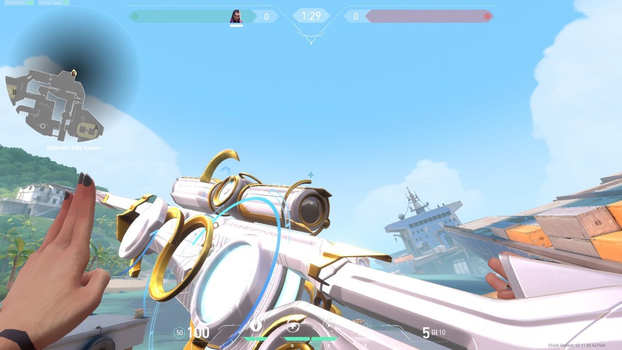 New Origin Op! Best skin in the game? | Valorant Highlights - YouTube