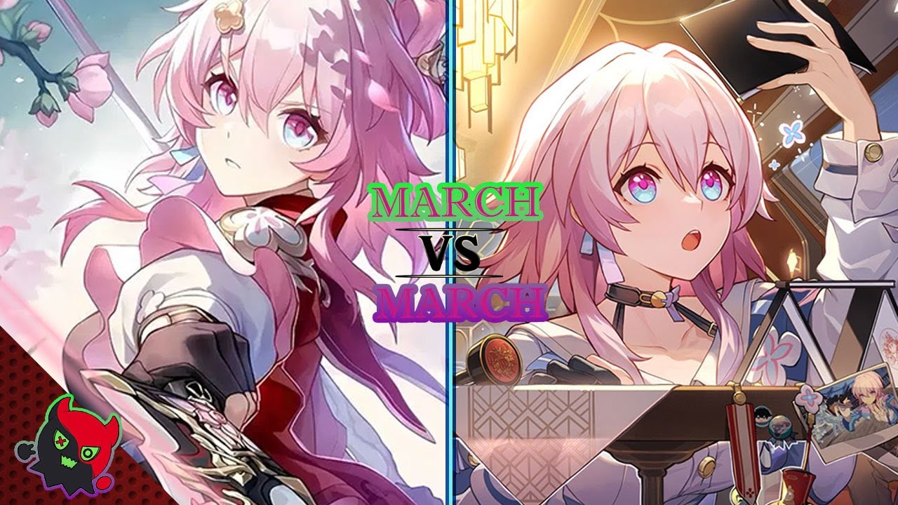 MARCH VS MARCH! TvT S2 #34 (HSR) - YouTube