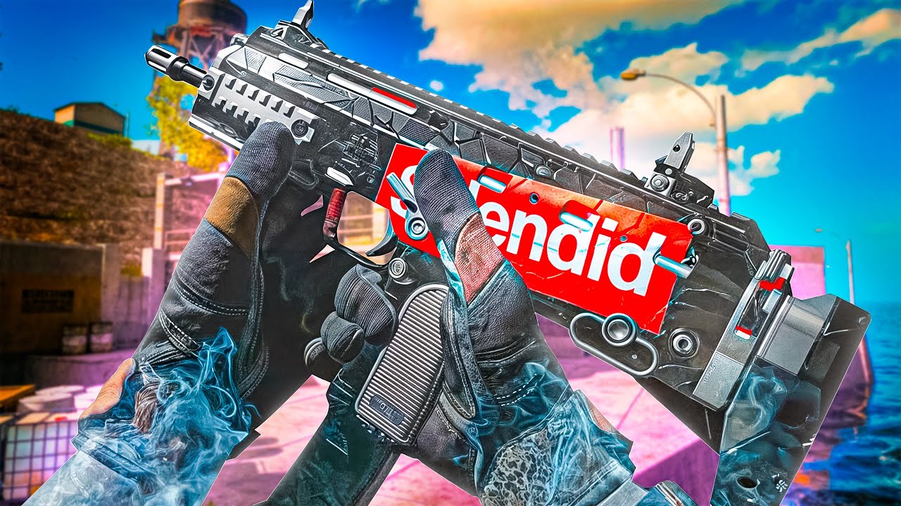 THIS *NEW* MP7 IS PERFECT ON REBIRTH ISLAND🏝️😍 - YouTube