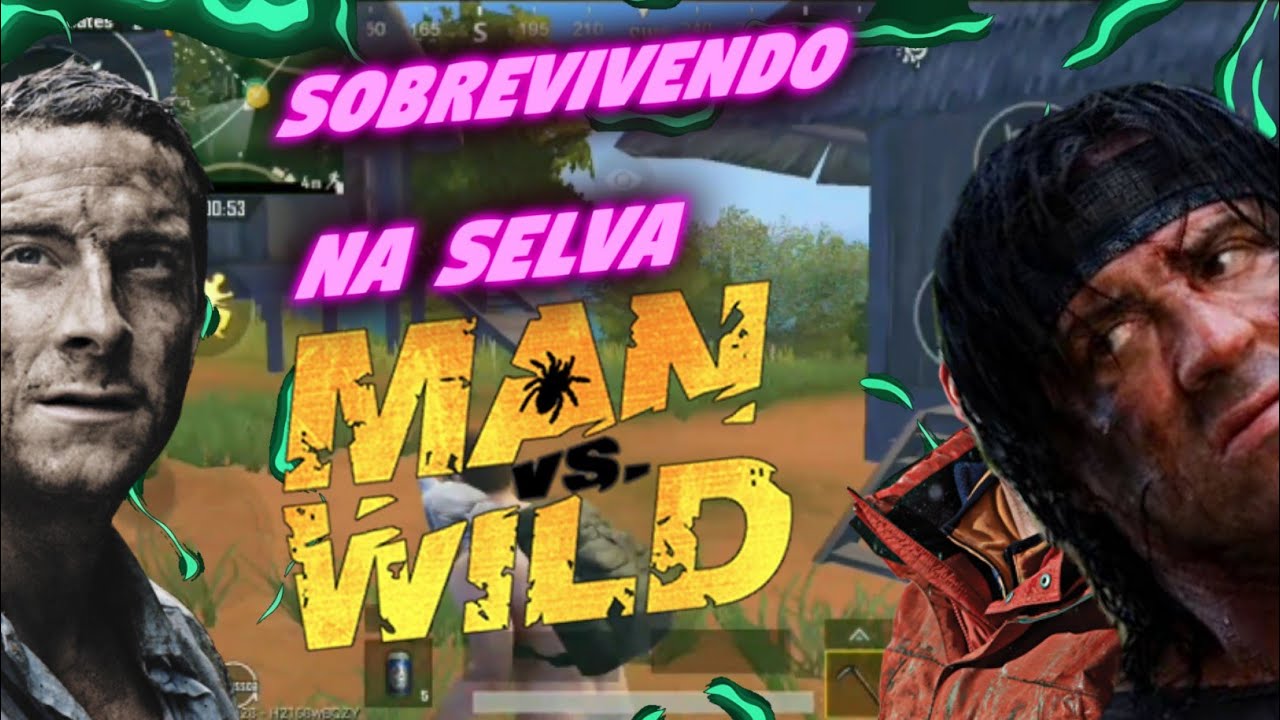 Mais um sobrevivente na selva (WORLD VS MAN) - YouTube