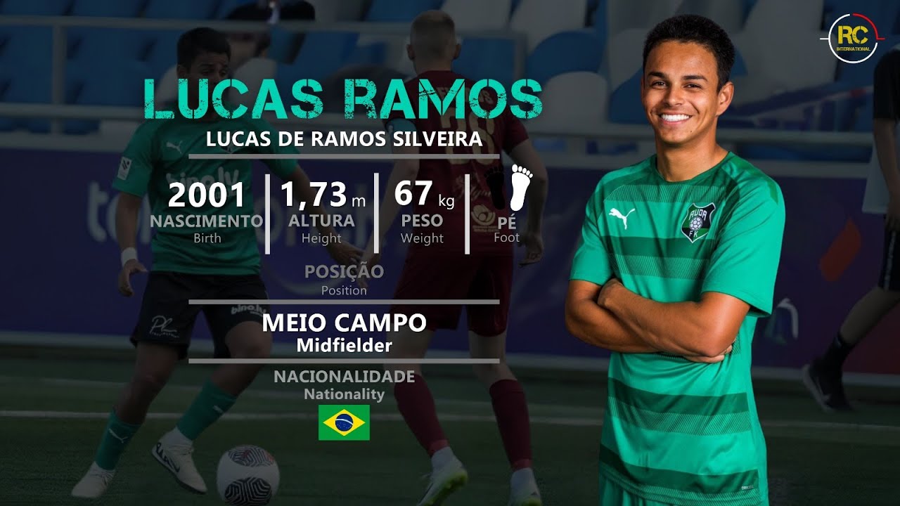 Lucas Ramos - Meio Campo (Midfielder) - 2024 - YouTube