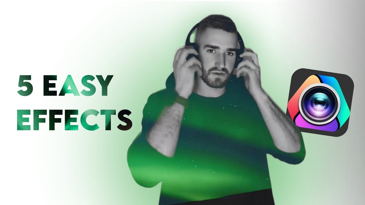 5 AWESOME Video Effects you NEED to Try VideoProc Vlogger Tutorial ...