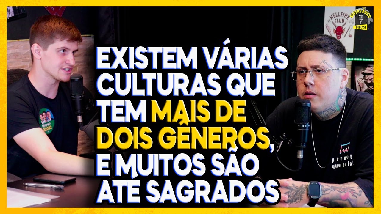 TRANS É UMA QUESTÃO BIOLÓGICA OU CONSTRUÇÃO SOCIAL - PAVANATO x JÚPITER ...