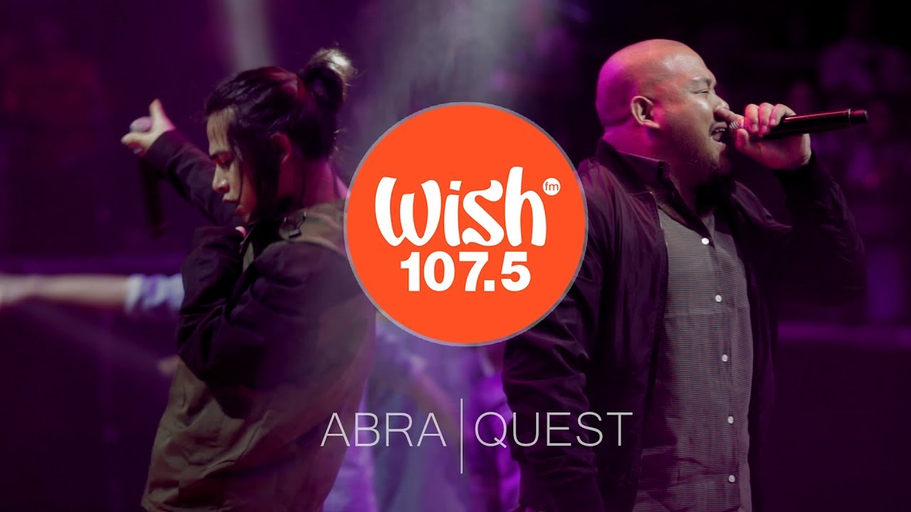 Abra and Quest perform "Gayuma / Sige lang" LIVE on Wish 107.5 - YouTube