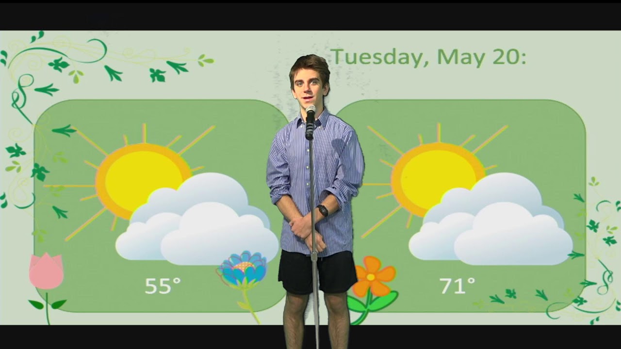 Morning Announcements May 20 - YouTube
