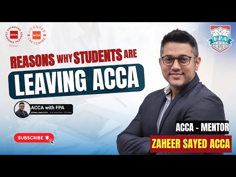 Why Students Are Leaving ACCA | Real Reasons Nobody Talks About