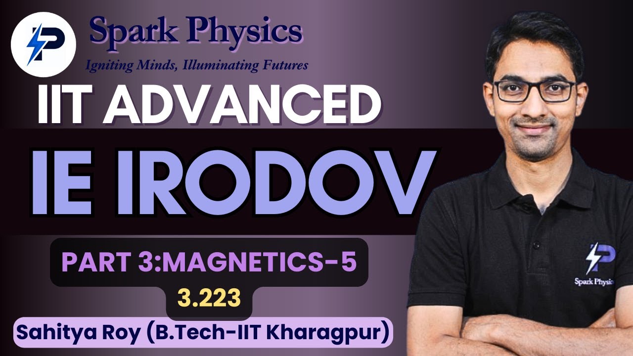 Irodov 3.223 Solution II Magnetics-5II Electrodynamics II Part Three II ...