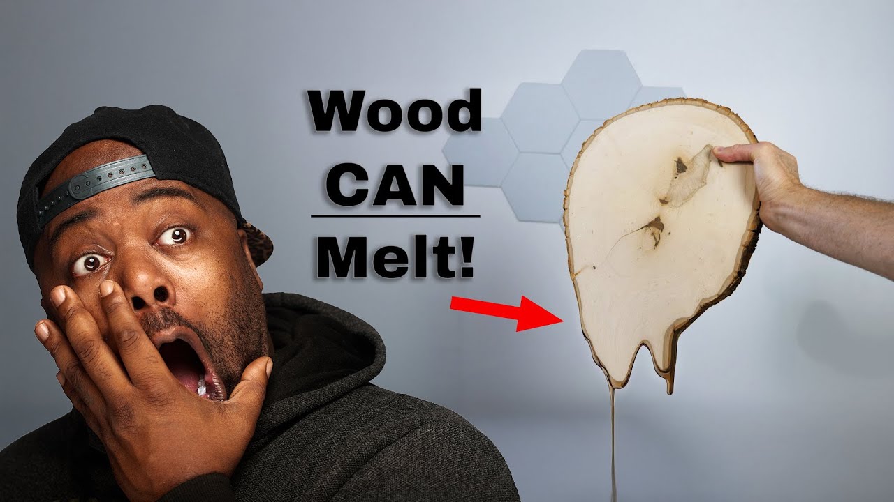 I Melted Wood With Friction - YouTube