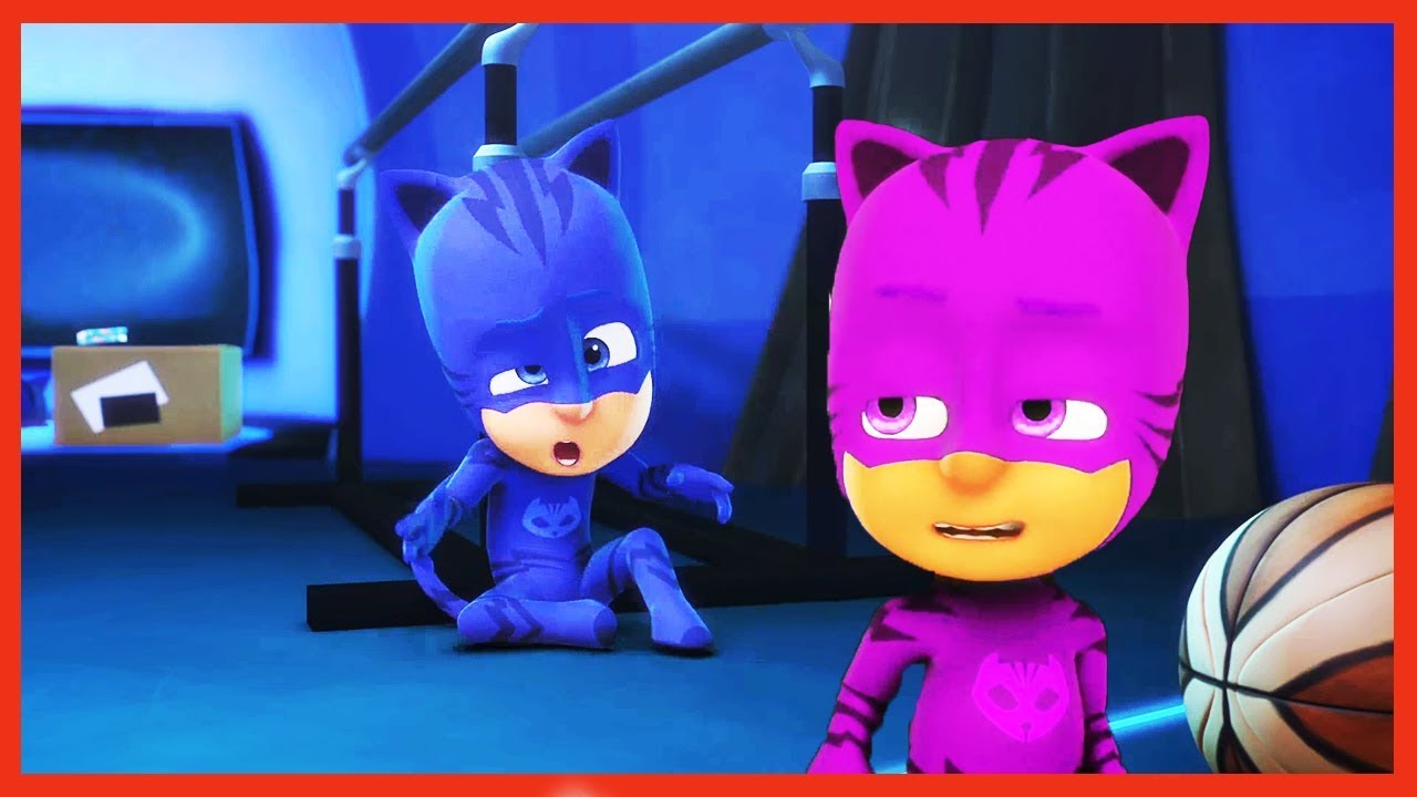 Learn Colors PJ Masks #20 Catboy Owlette Gekko Coloring - Edu Kids ...