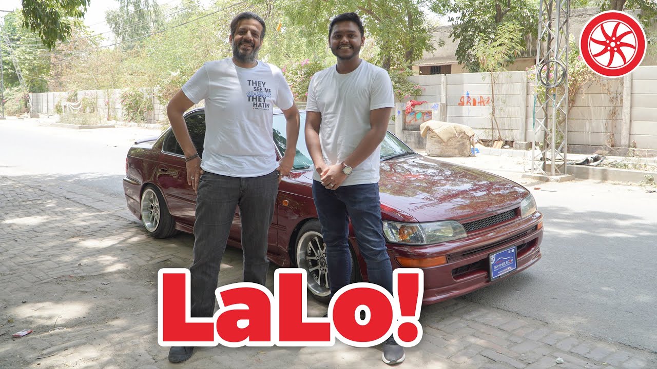 Toyota Indus Corolla "LaLo!" | Owners Review | PakWheels - YouTube