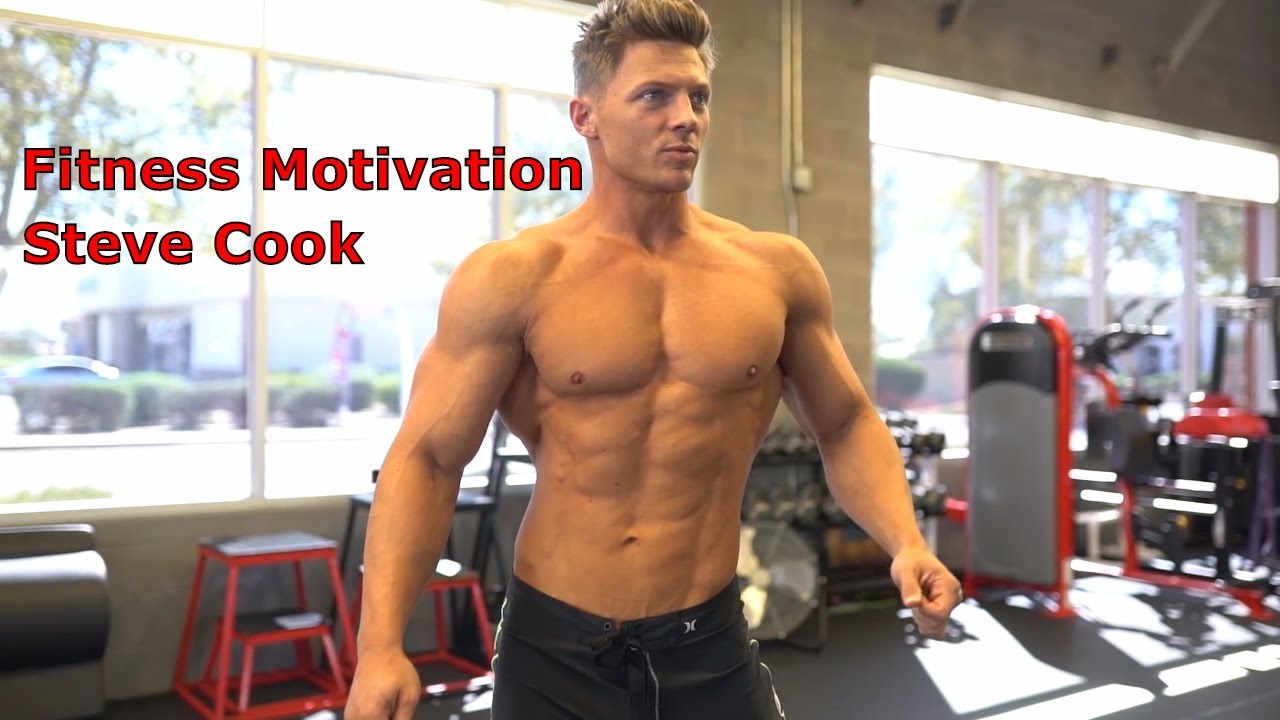 Fitness & Bodybuilding Motivation - Steve Cook 💪🏋 - YouTube
