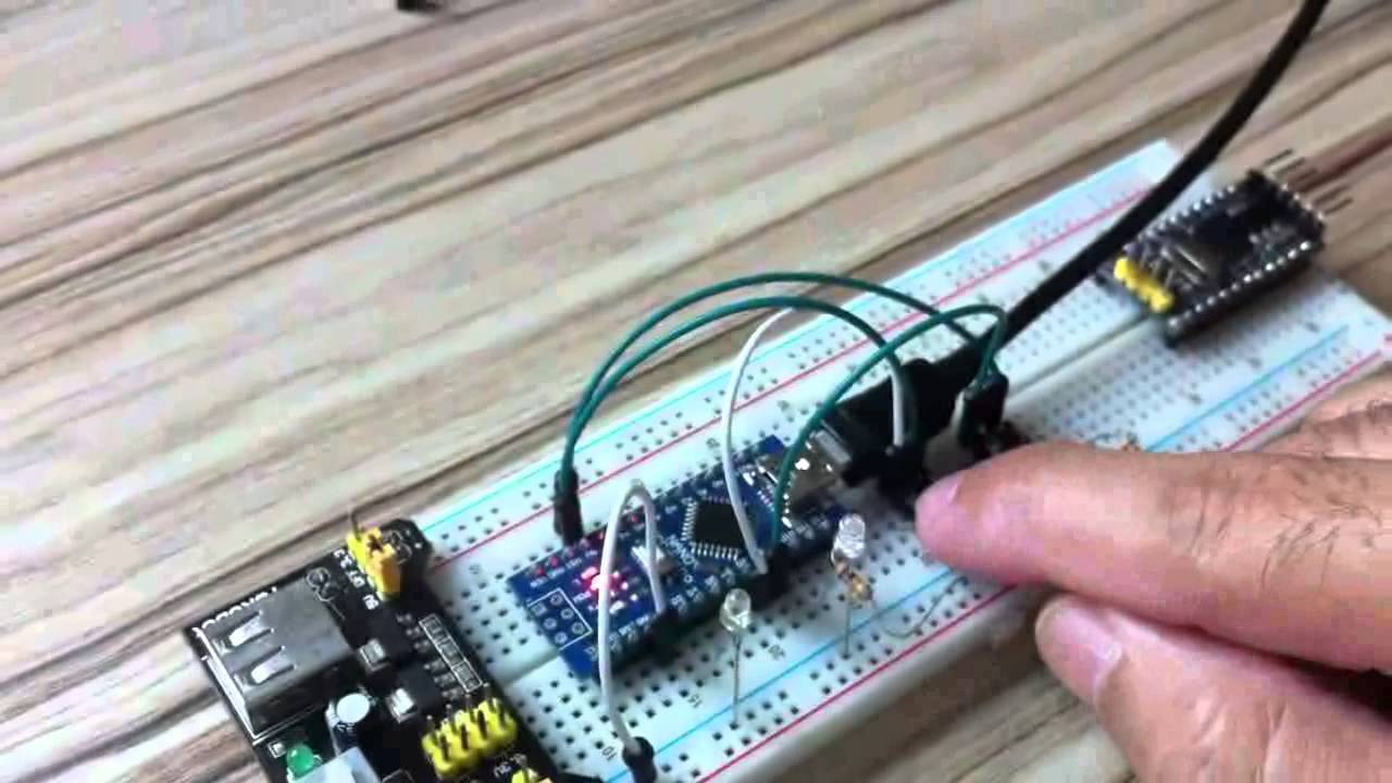 Arduino: passa ou repassa - YouTube