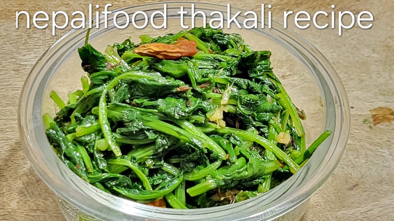 Nepalifood thakali recipes / nepalifood / nepalisabji / instant ...