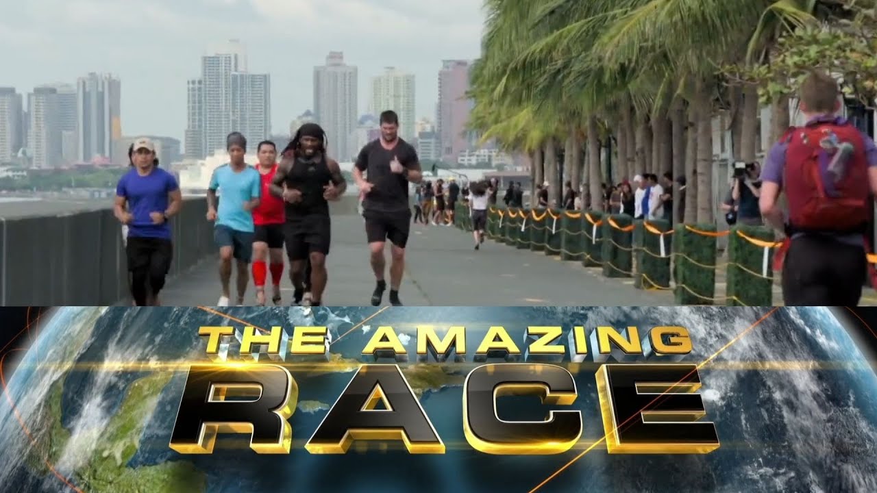 Amazing Race 2020 was in Manila, Philippines | Amazing Race Season 32 ...
