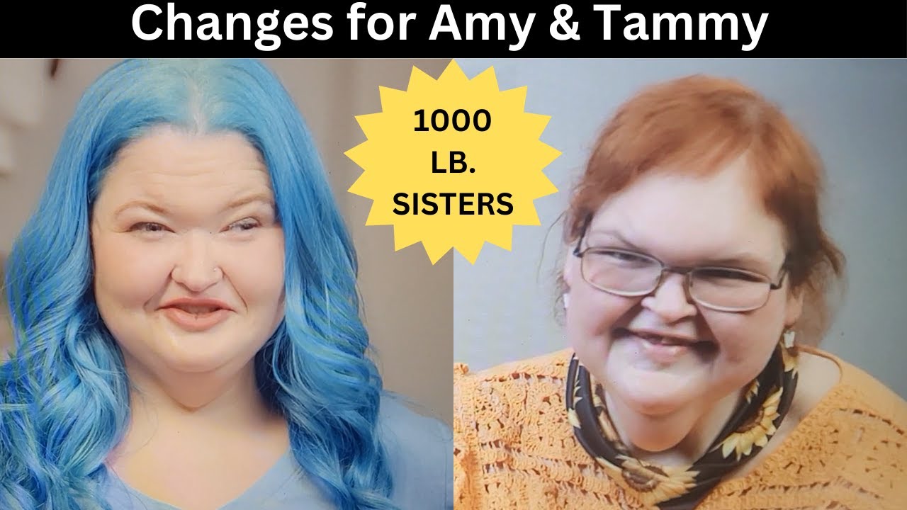AMY AND TAMMY ARE BACK LOOKING DIFFERENT! Updates with the whole family ...