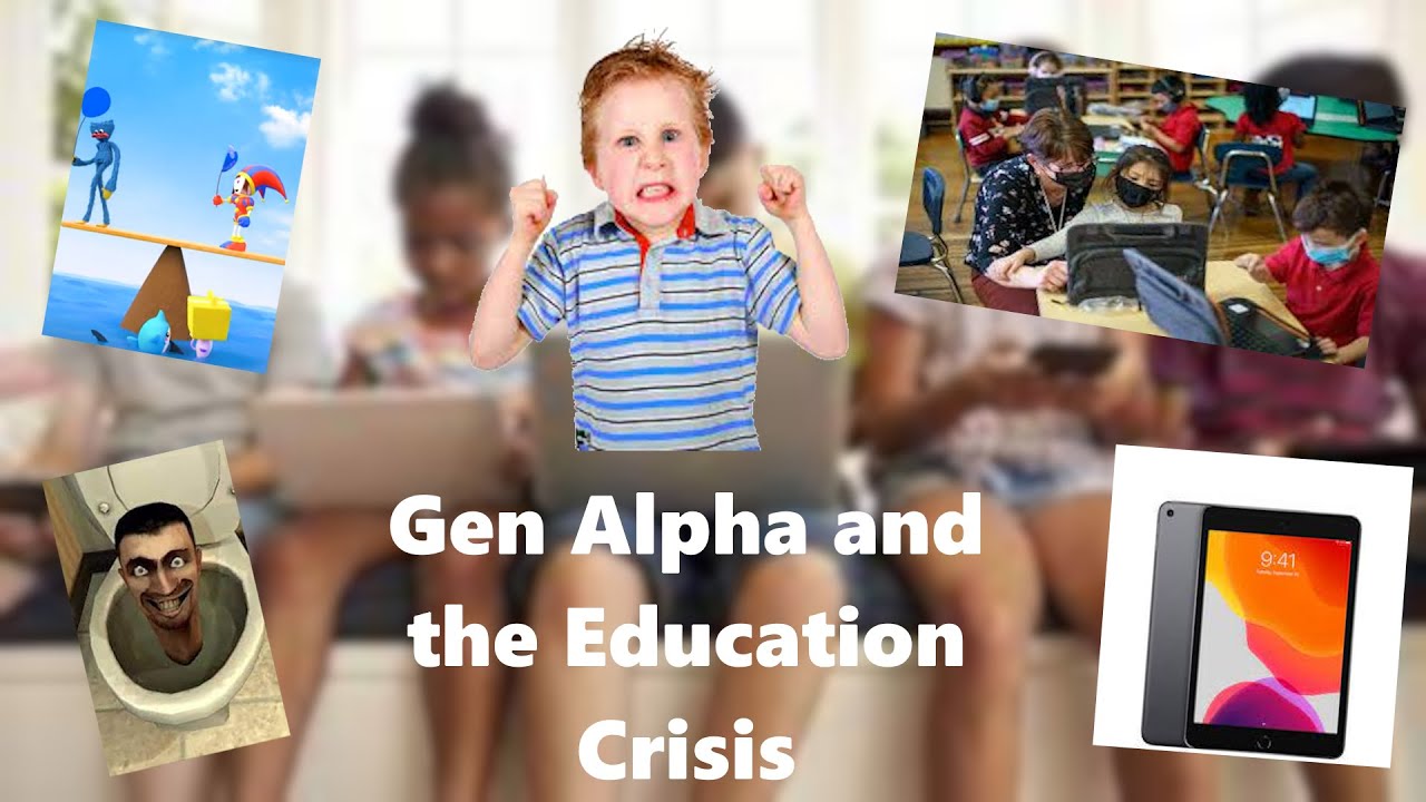 gen alpha and the education crisis | the distance show episode 1 - YouTube