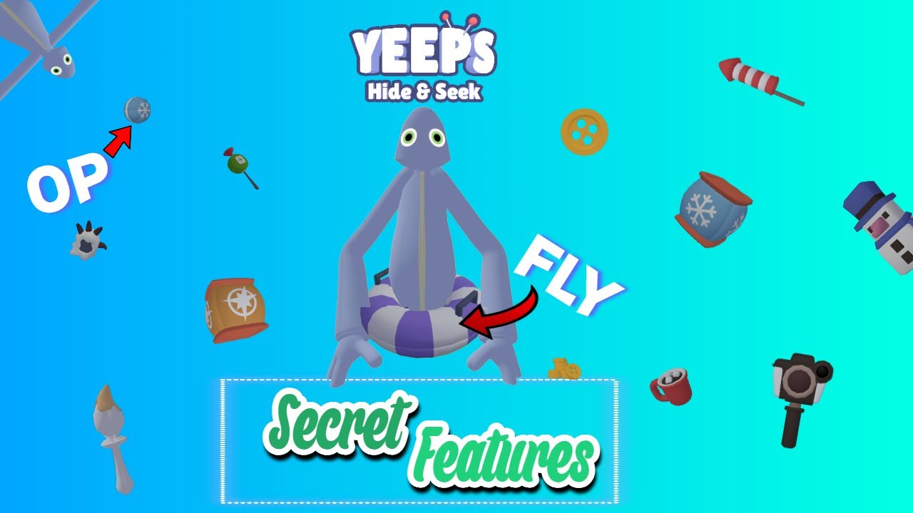 Hidden features in your favorite gadgets (Yeeps Hide and Seek) - YouTube