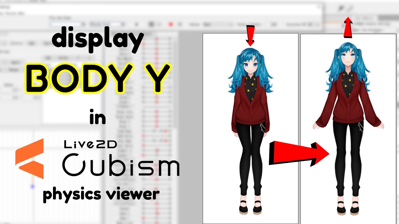 How To See Body Y In Live2D Cubism Physics Viewer YouTube How To See Body Y In Live2D Cubism Physics Viewer YouTube