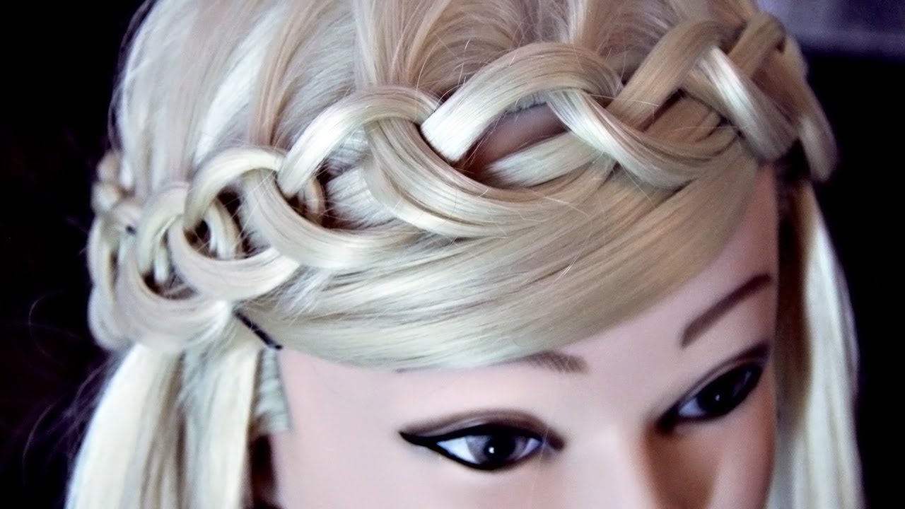 Crown Braid | Hairstyles by REM | © Lena Rogovaya #hairstyles - YouTube