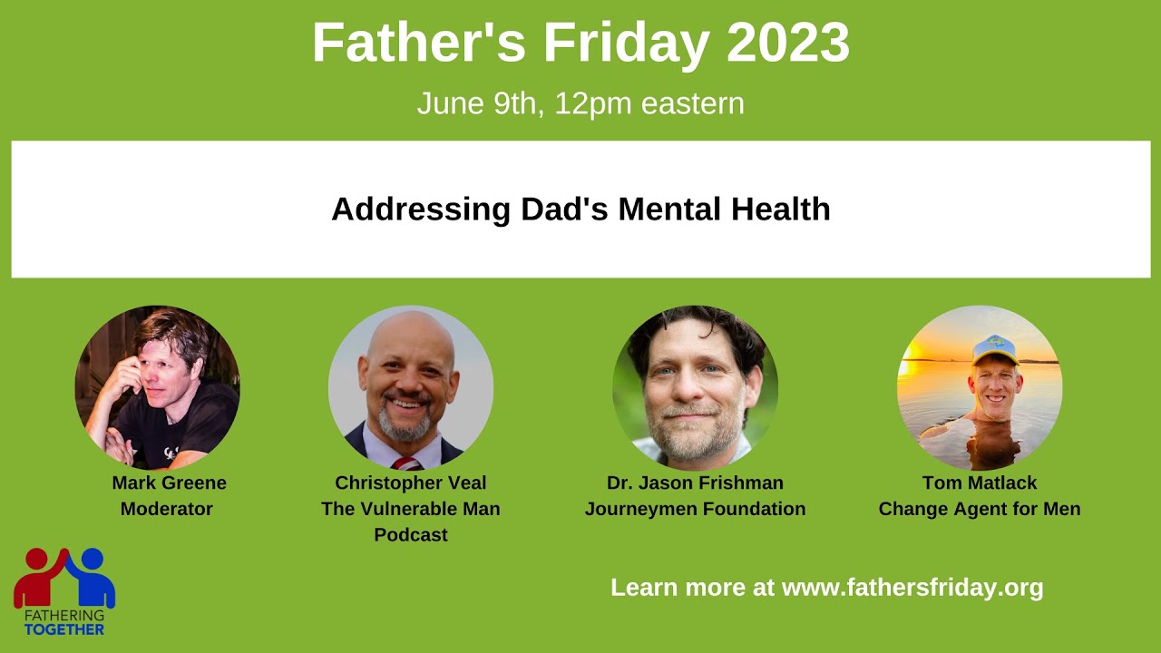 Father's Friday: Addressing Dad's Mental Health - YouTube