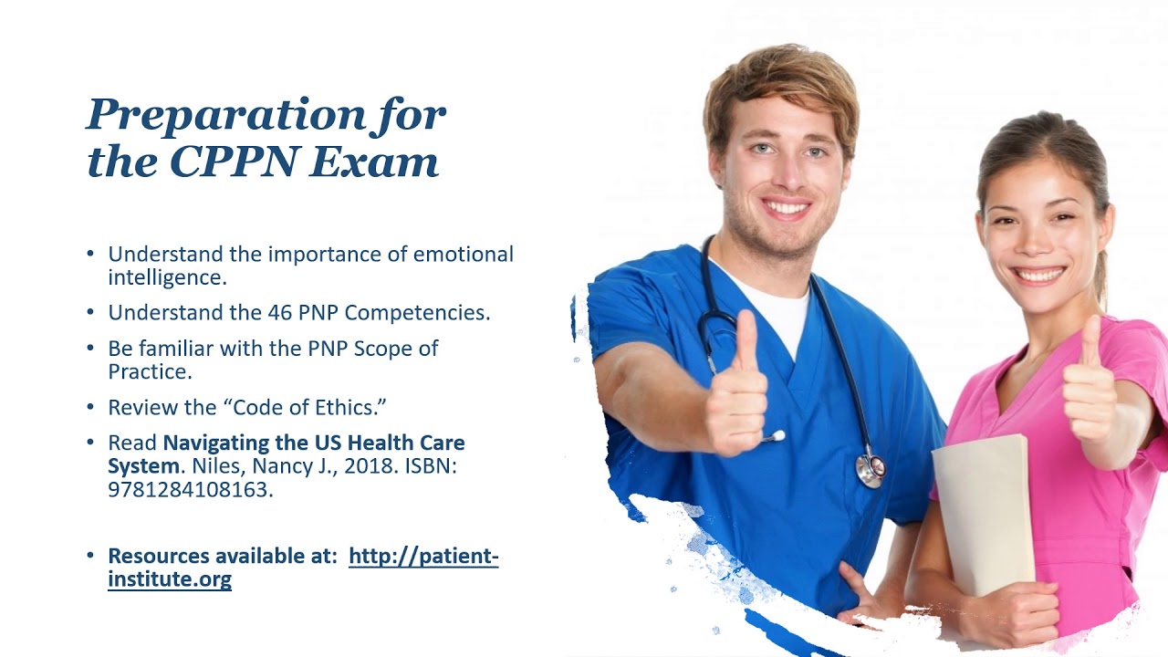 CPPN Exam Part B video - YouTube